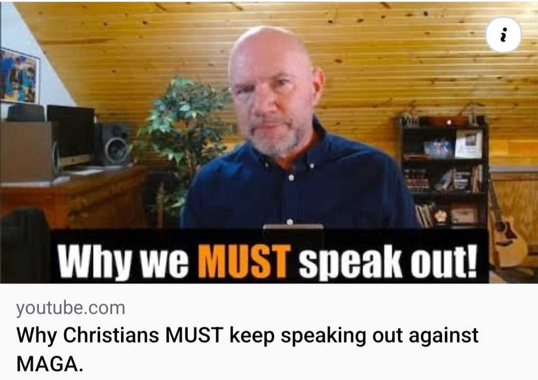 Speaking out against MAGA – Innermost Being